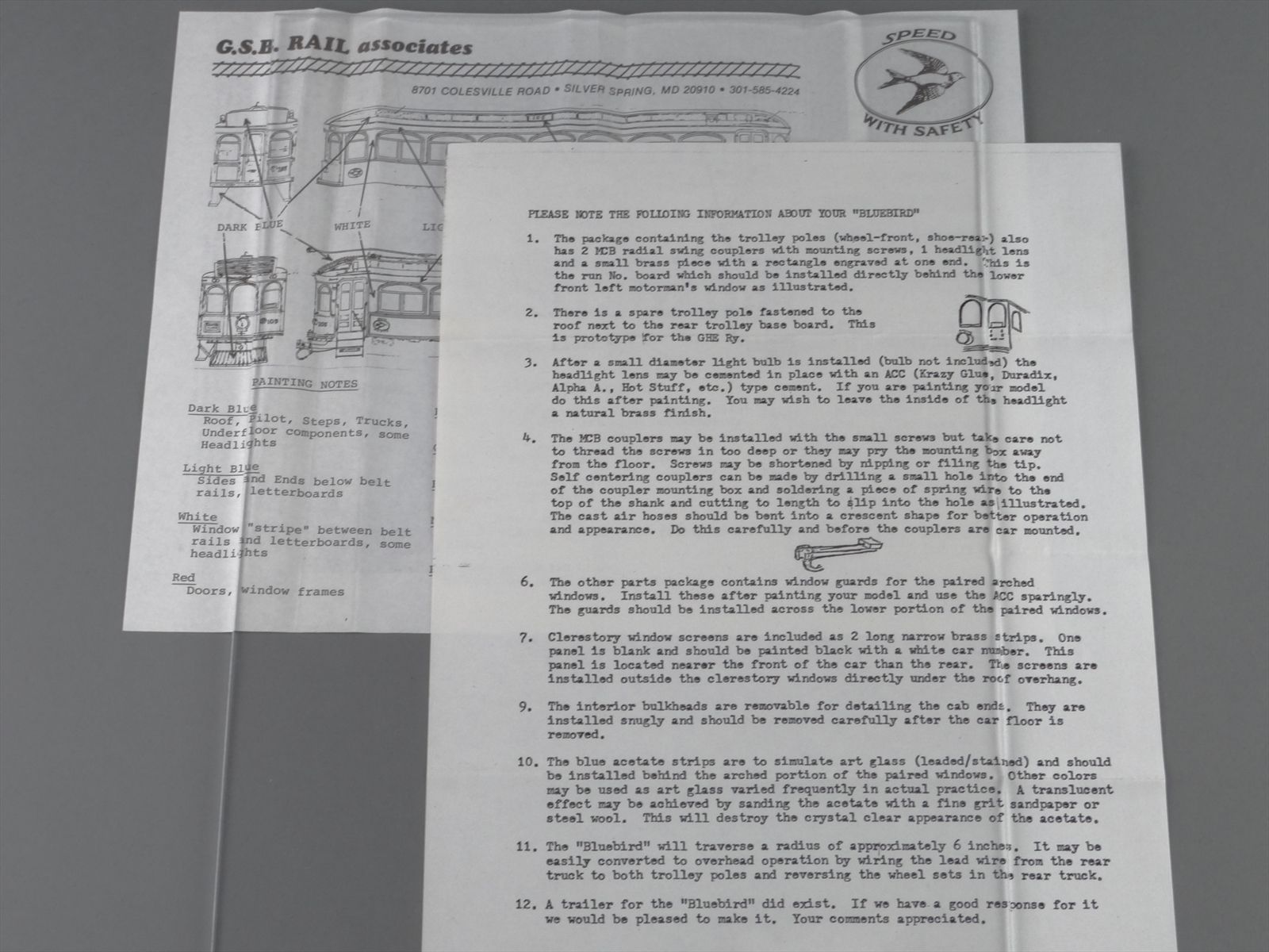HO Brass - GSB Rail #100 Galveston Houston Electric Railway Interurban ...