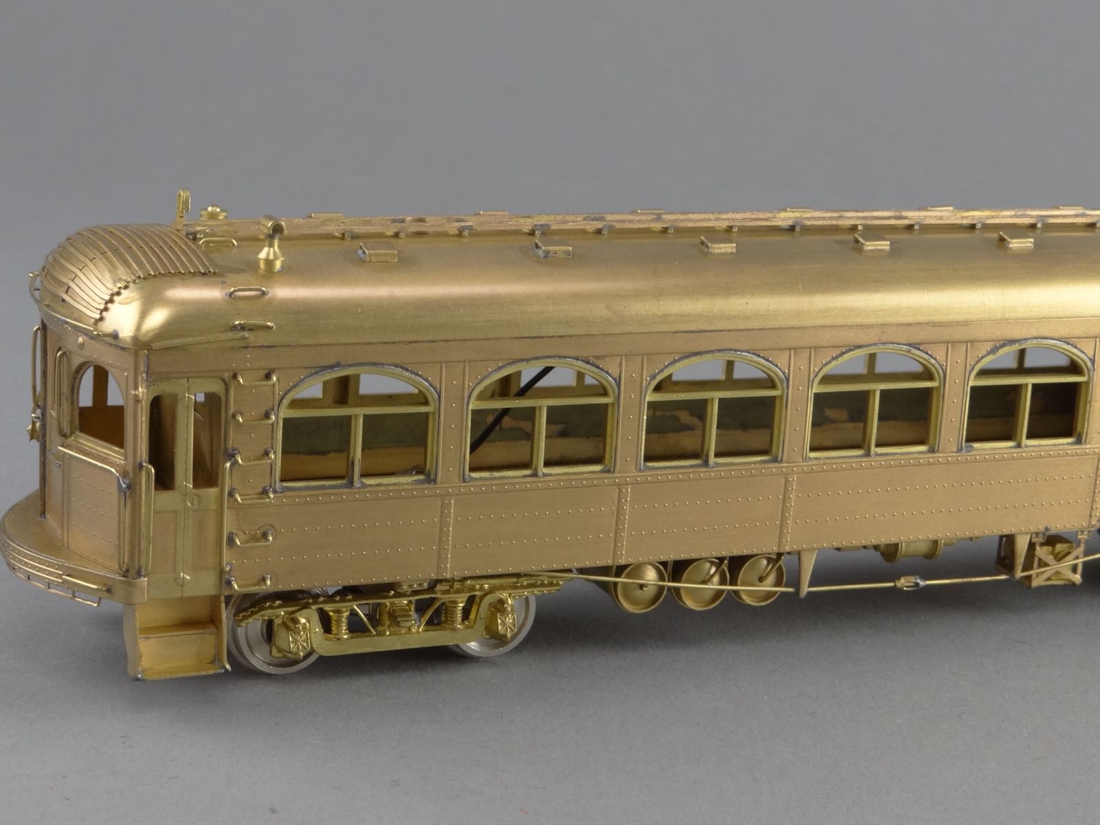 HO Brass - GSB Rail #101 ITS Illinois Traction System Tangerine Flyer ...