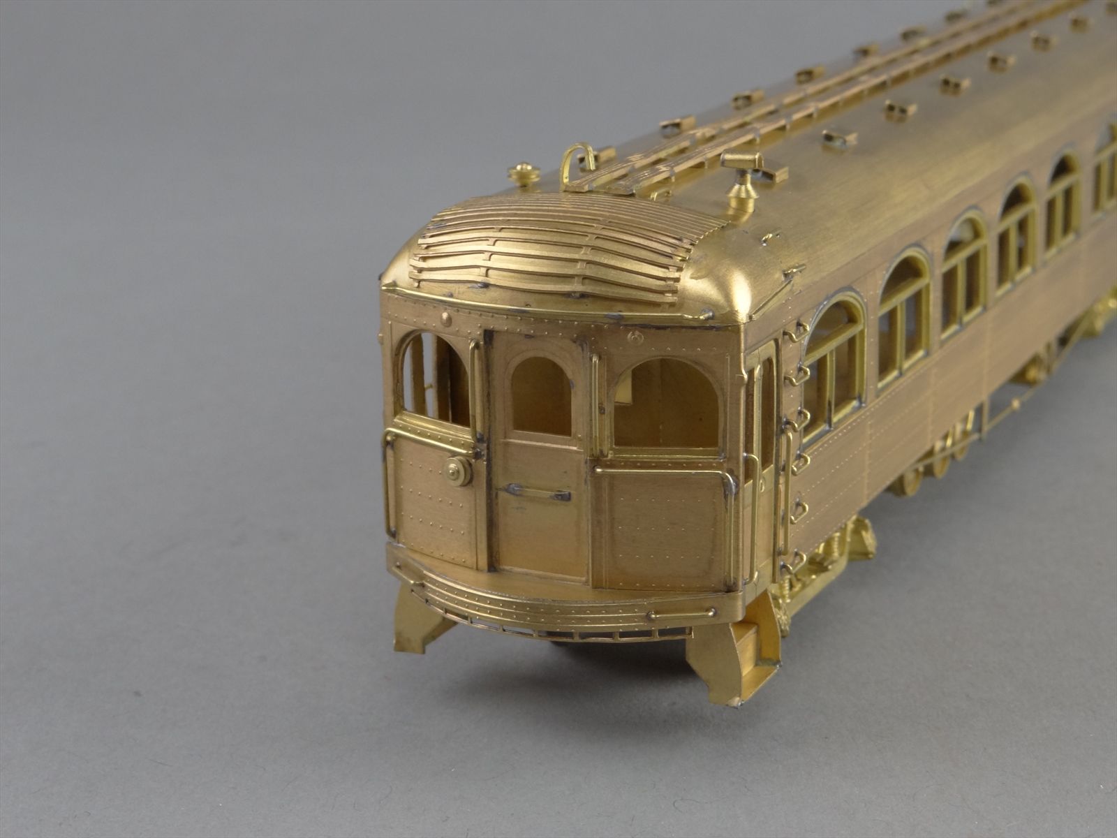 HO Brass - GSB Rail #101 ITS Illinois Traction System Tangerine Flyer ...