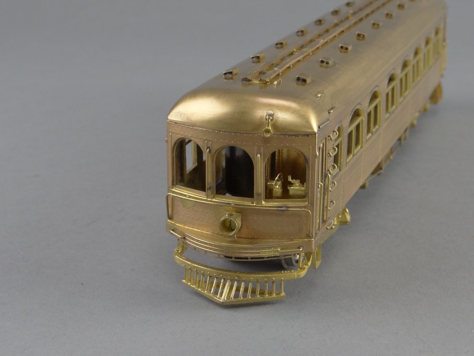 HO Brass - GSB Rail #101 ITS Illinois Traction System Tangerine Flyer ...