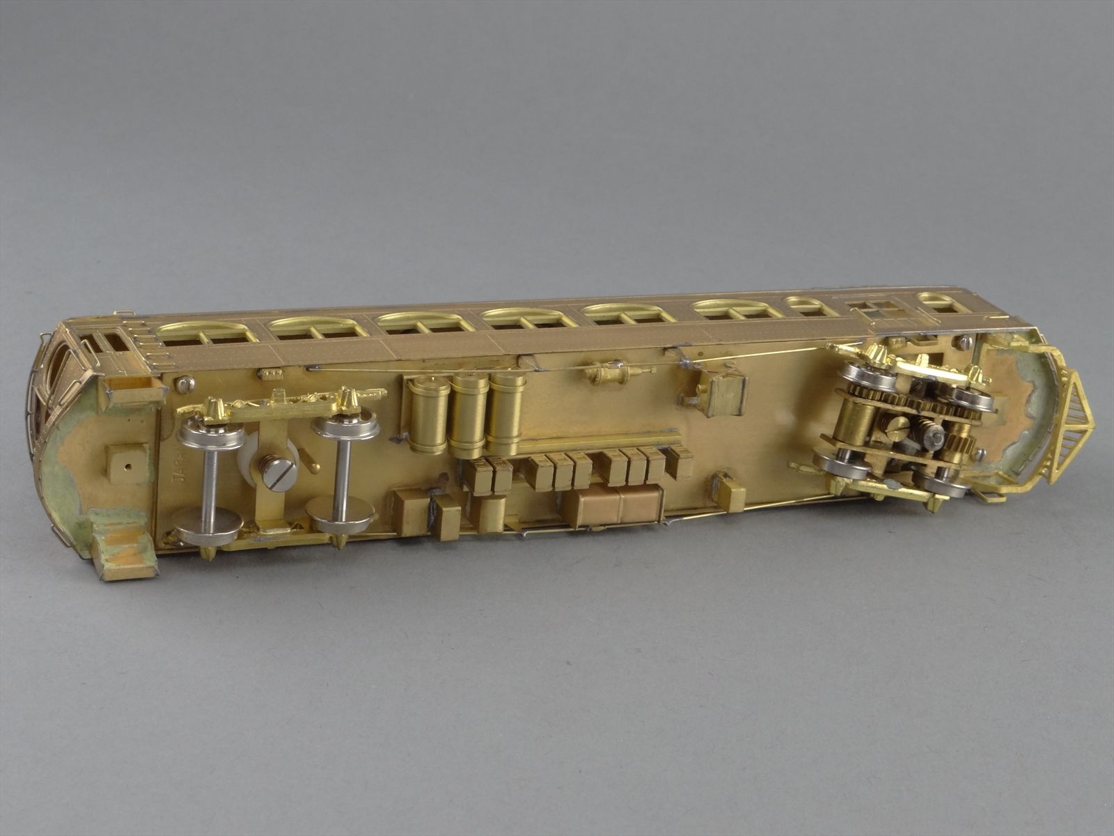 HO Brass - GSB Rail #101 ITS Illinois Traction System Tangerine Flyer ...