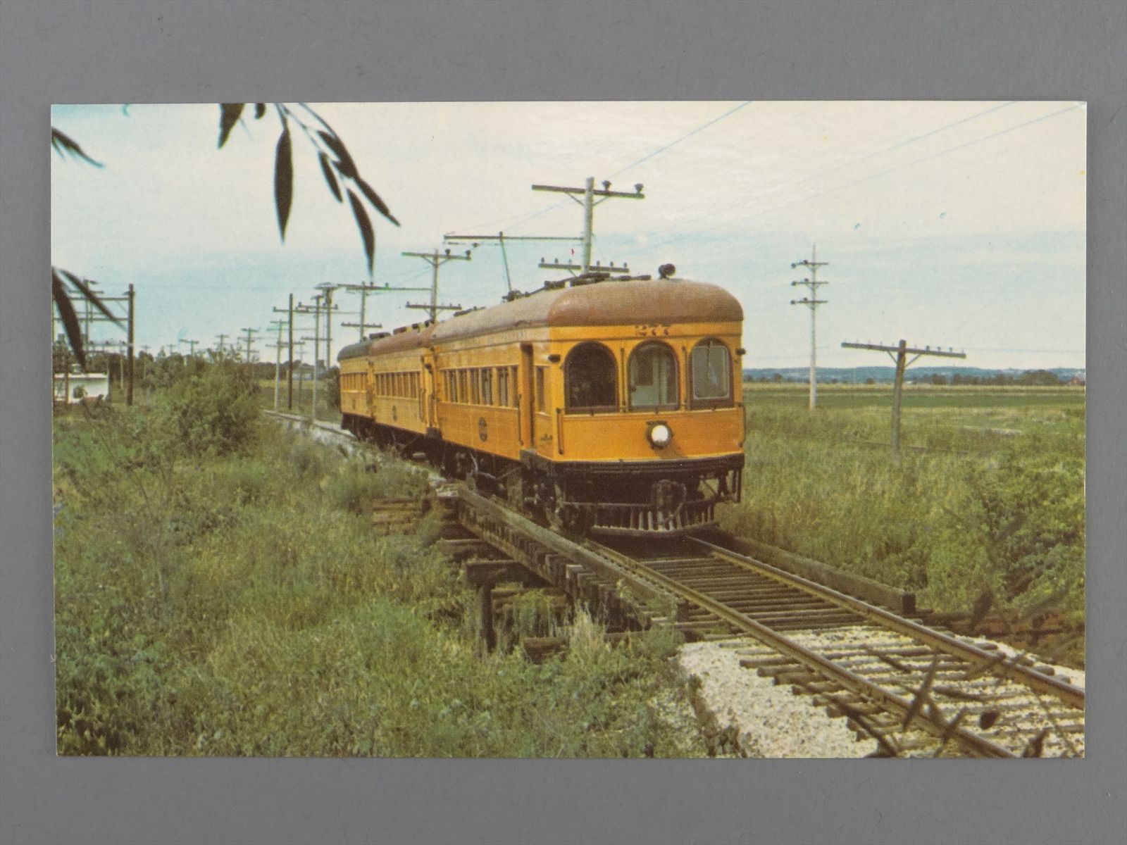 HO Brass - GSB Rail #101 ITS Illinois Traction System Tangerine Flyer ...