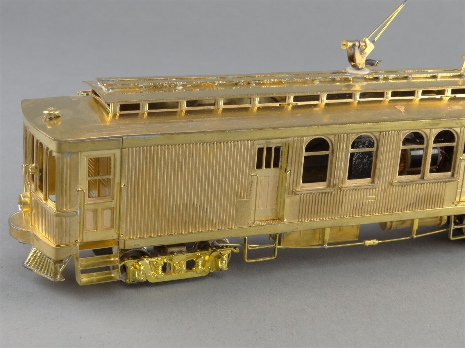 HO Brass Model Train - Suydam 1401 PE Pacific Electric Golden Gate RPO