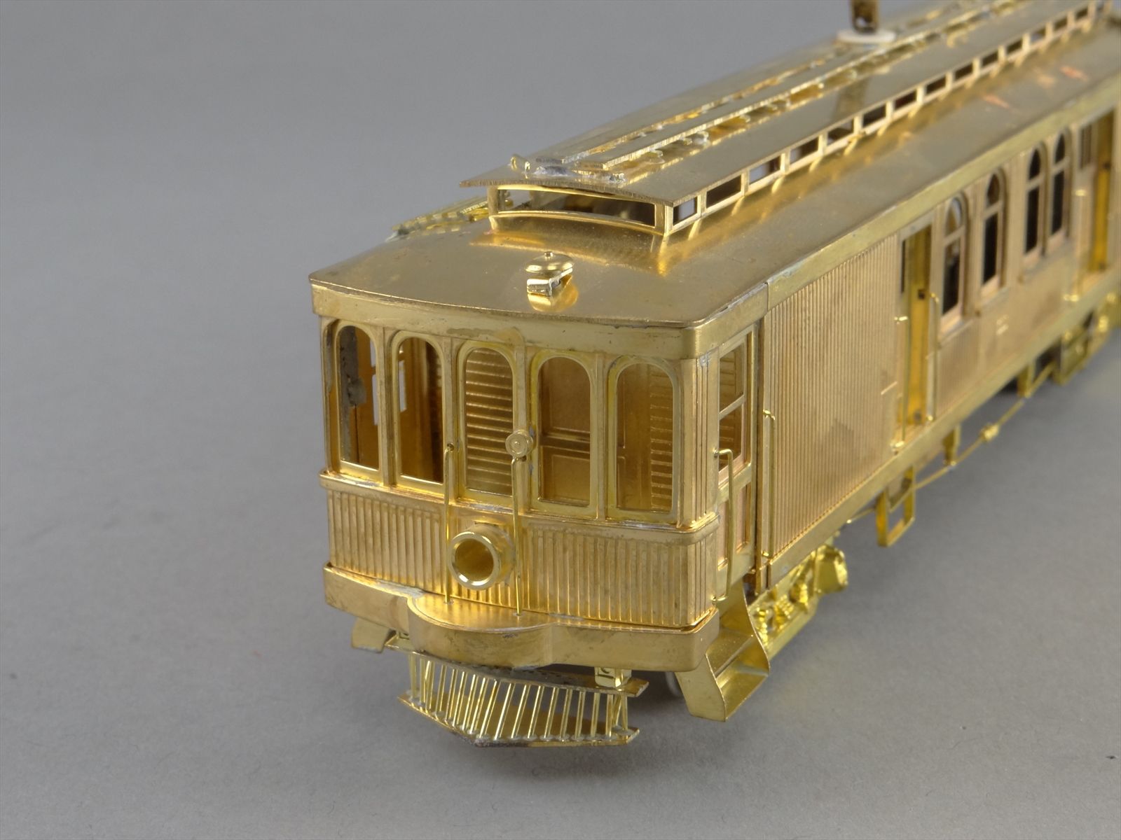 HO Brass Model Train - Suydam 1401 PE Pacific Electric Golden Gate RPO
