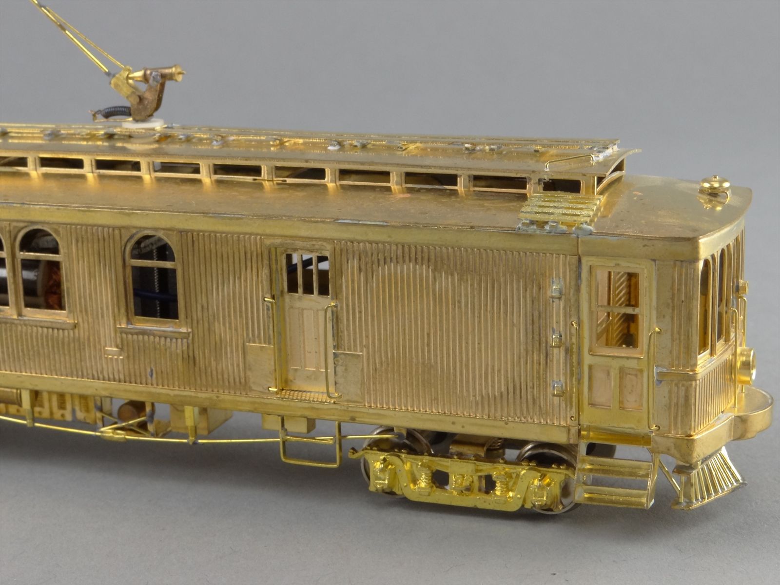 HO Brass Model Train - Suydam 1401 PE Pacific Electric Golden Gate RPO