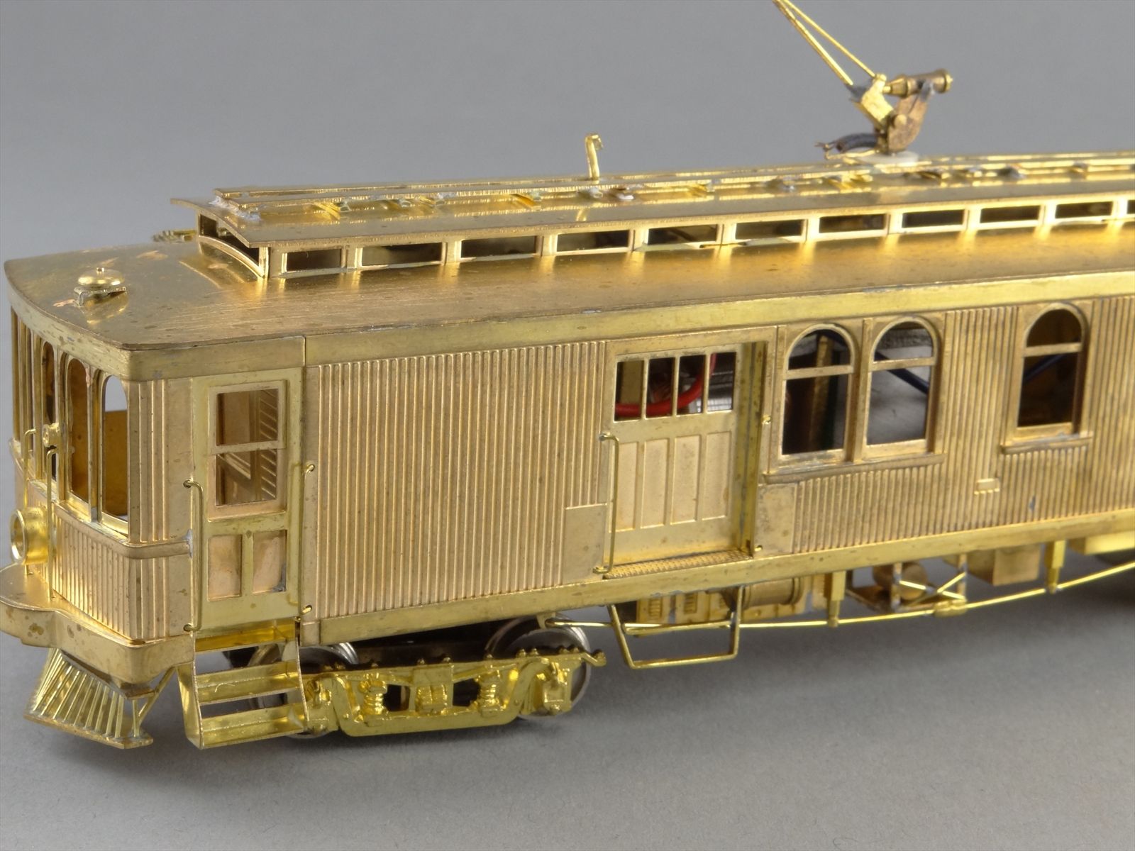 HO Brass Model Train - Suydam 1401 PE Pacific Electric Golden Gate RPO