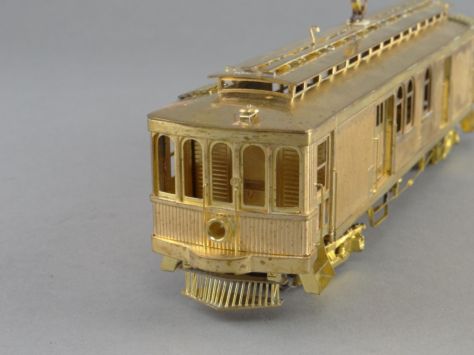 HO Brass Model Train - Suydam 1401 PE Pacific Electric Golden Gate RPO
