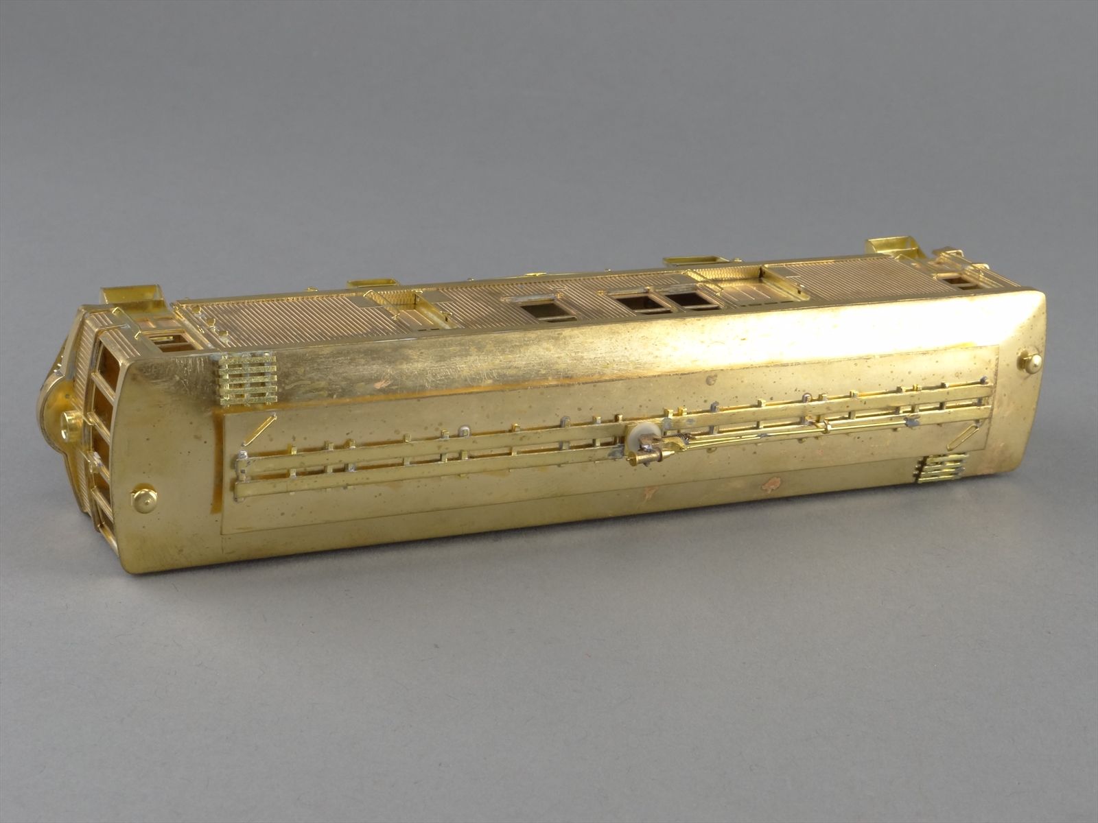 HO Brass Model Train - Suydam 1401 PE Pacific Electric Golden Gate RPO