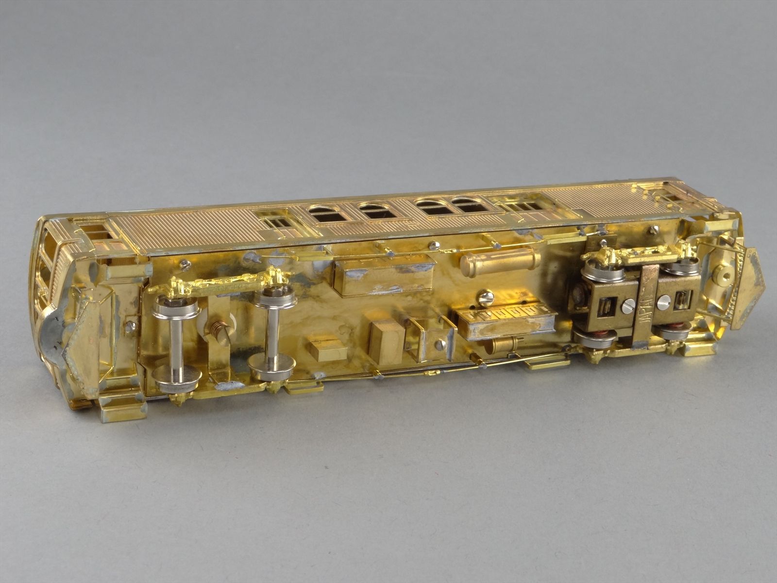 HO Brass Model Train - Suydam 1401 PE Pacific Electric Golden Gate RPO