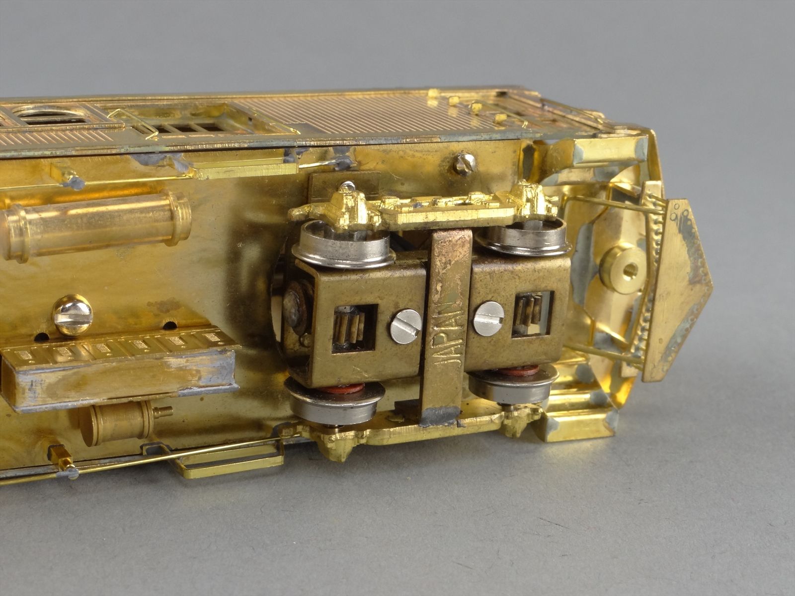 HO Brass Model Train - Suydam 1401 PE Pacific Electric Golden Gate RPO