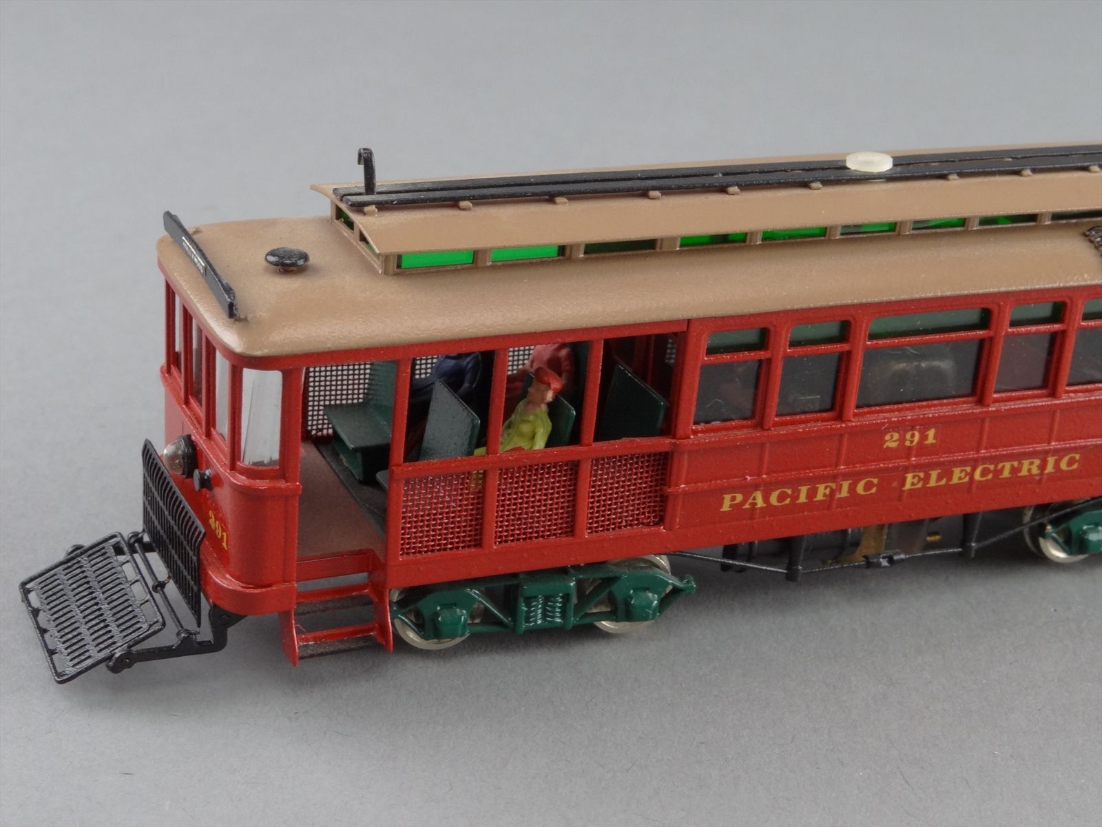 HO Brass Model Train - Suydam 291 PE Pacific Electric Huntington ...