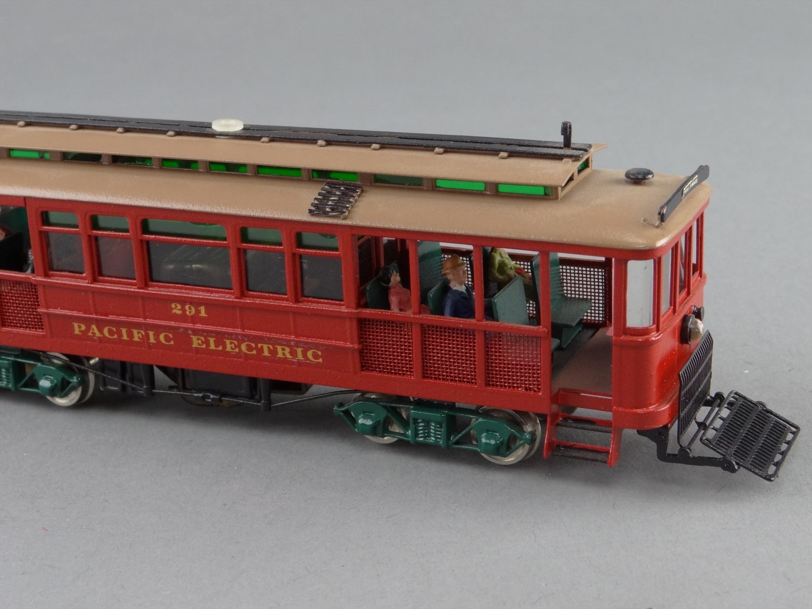 HO Brass Model Train - Suydam 291 PE Pacific Electric Huntington ...