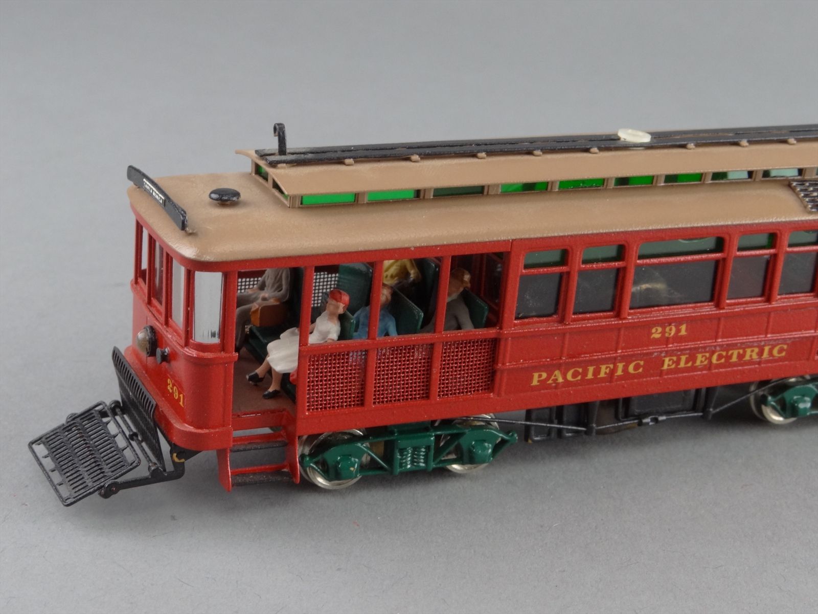 HO Brass Model Train - Suydam 291 PE Pacific Electric Huntington ...