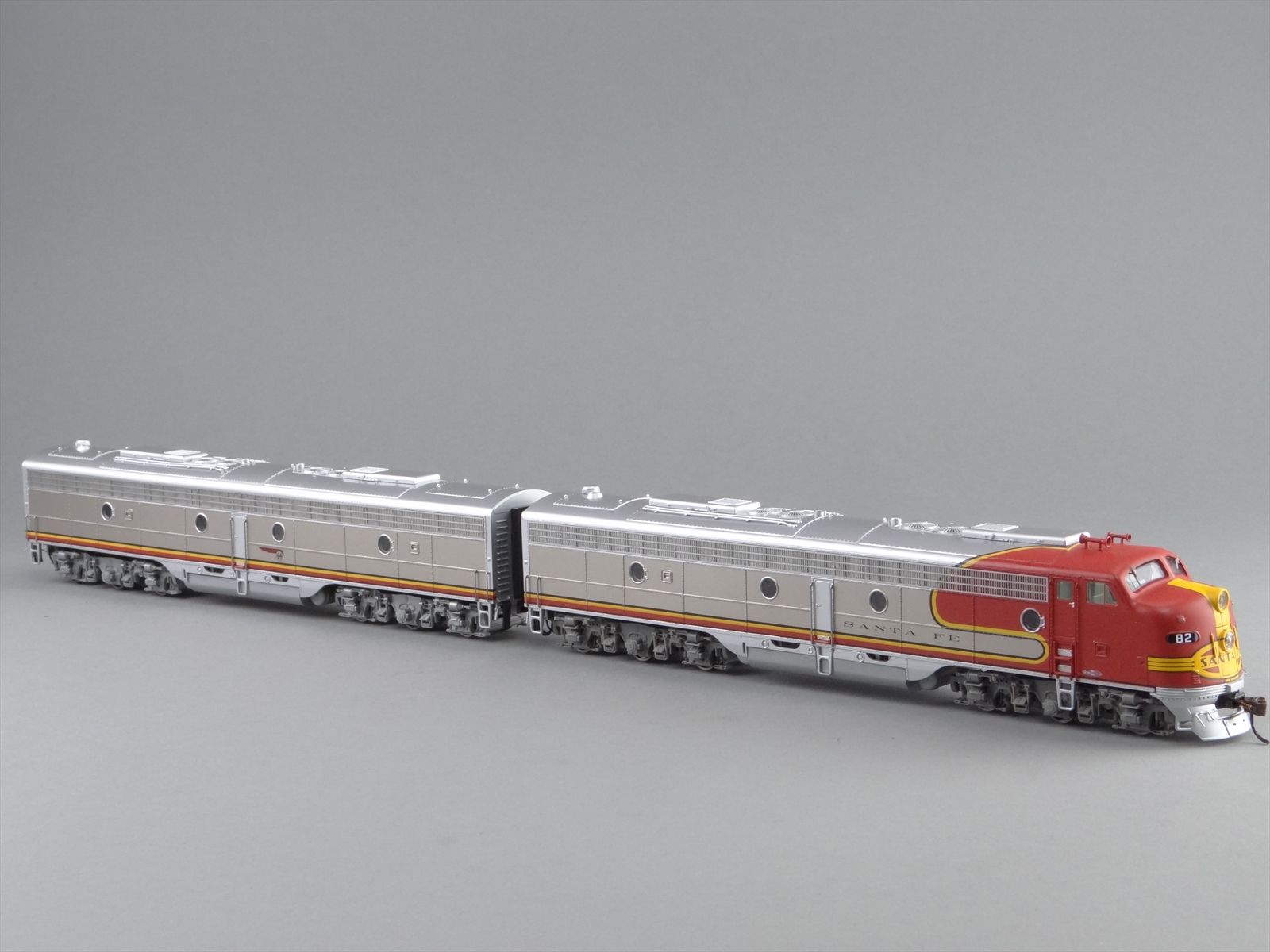 HO BLI Broadway Limited Imports ATSF Santa Fe E8 E8A E8B Diesel Set w ...