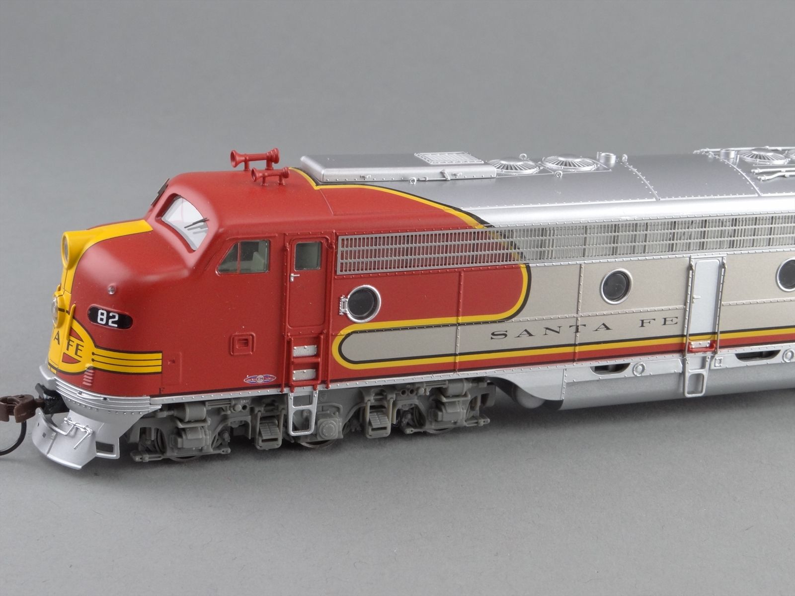 HO BLI Broadway Limited Imports ATSF Santa Fe E8 E8A E8B Diesel Set w/ DCC & SOUND