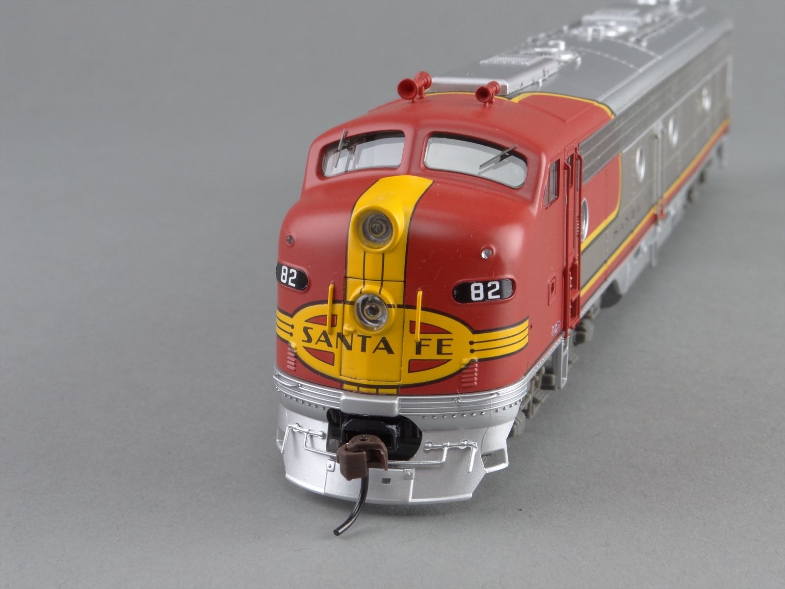 HO BLI Broadway Limited Imports ATSF Santa Fe E8 E8A E8B Diesel Set w ...