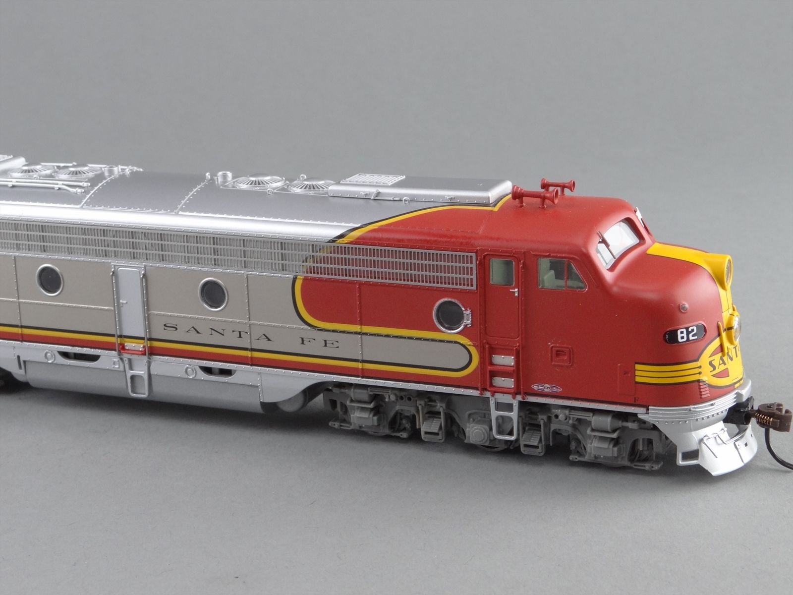 HO BLI Broadway Limited Imports ATSF Santa Fe E8 E8A E8B Diesel Set w ...
