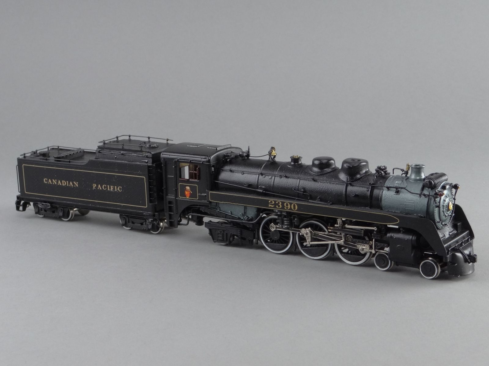 HO Brass - PFM VH Van Hobbies Samhongsa CPR CP Canadian Pacific 4-6-2 G ...