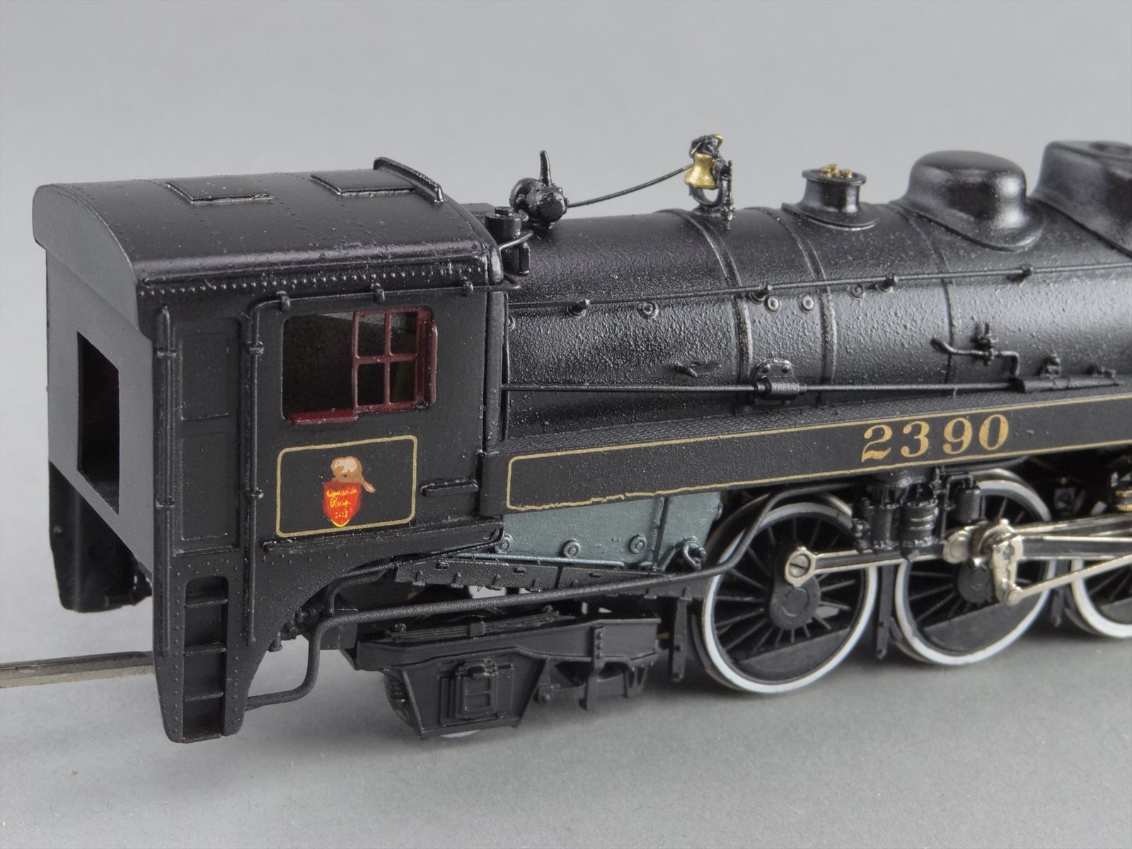 HO Brass - PFM VH Van Hobbies Samhongsa CPR CP Canadian Pacific 4-6-2 G ...