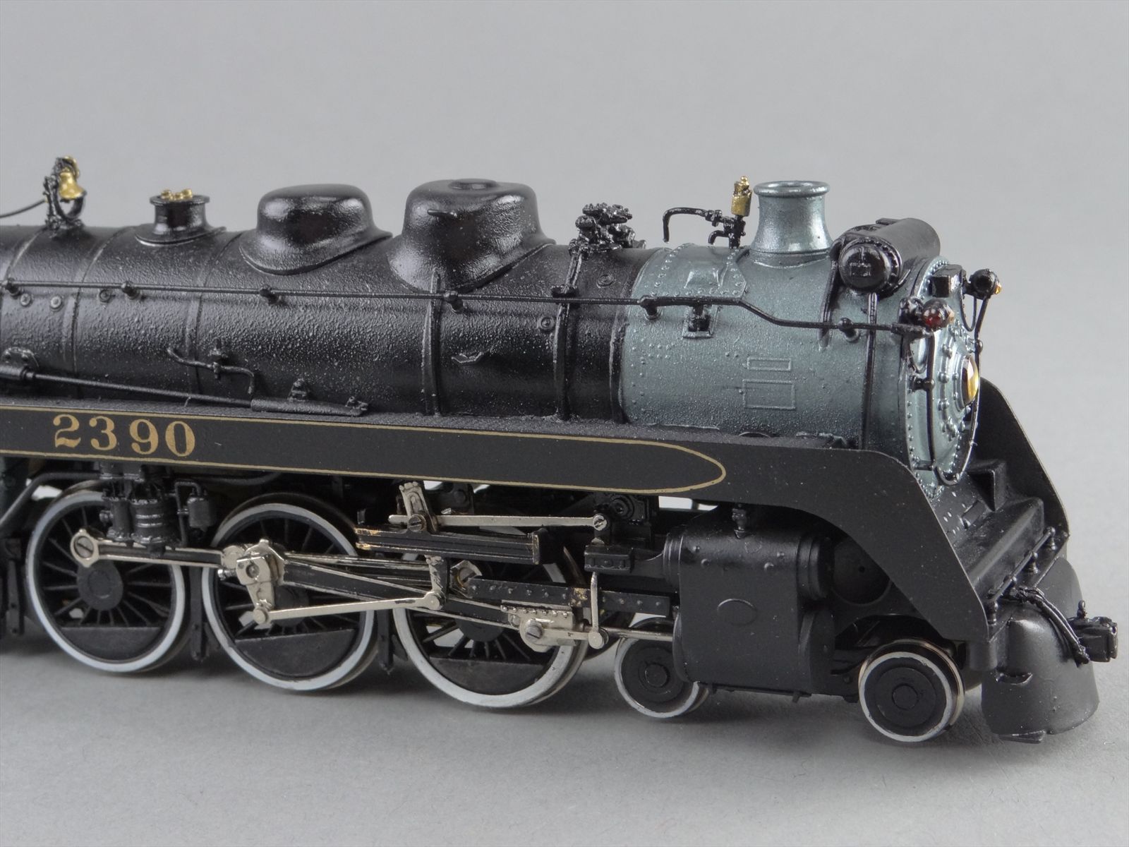HO Brass - PFM VH Van Hobbies Samhongsa CPR CP Canadian Pacific 4-6-2 G ...