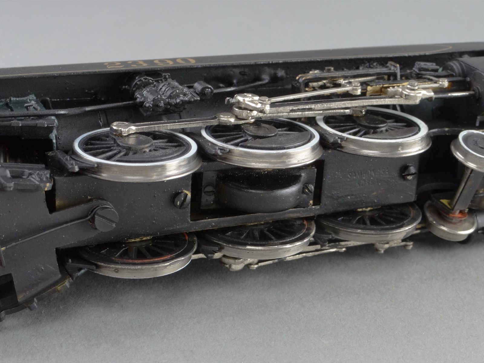 HO Brass - PFM VH Van Hobbies Samhongsa CPR CP Canadian Pacific 4-6-2 G ...