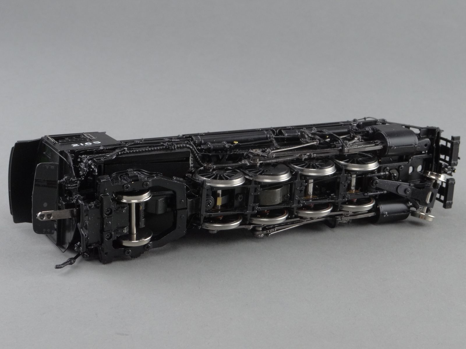 HO Brass Model Train DP NYC / P&LE H-10a 2-8-2 Road #2165 DP-2625 Black ...