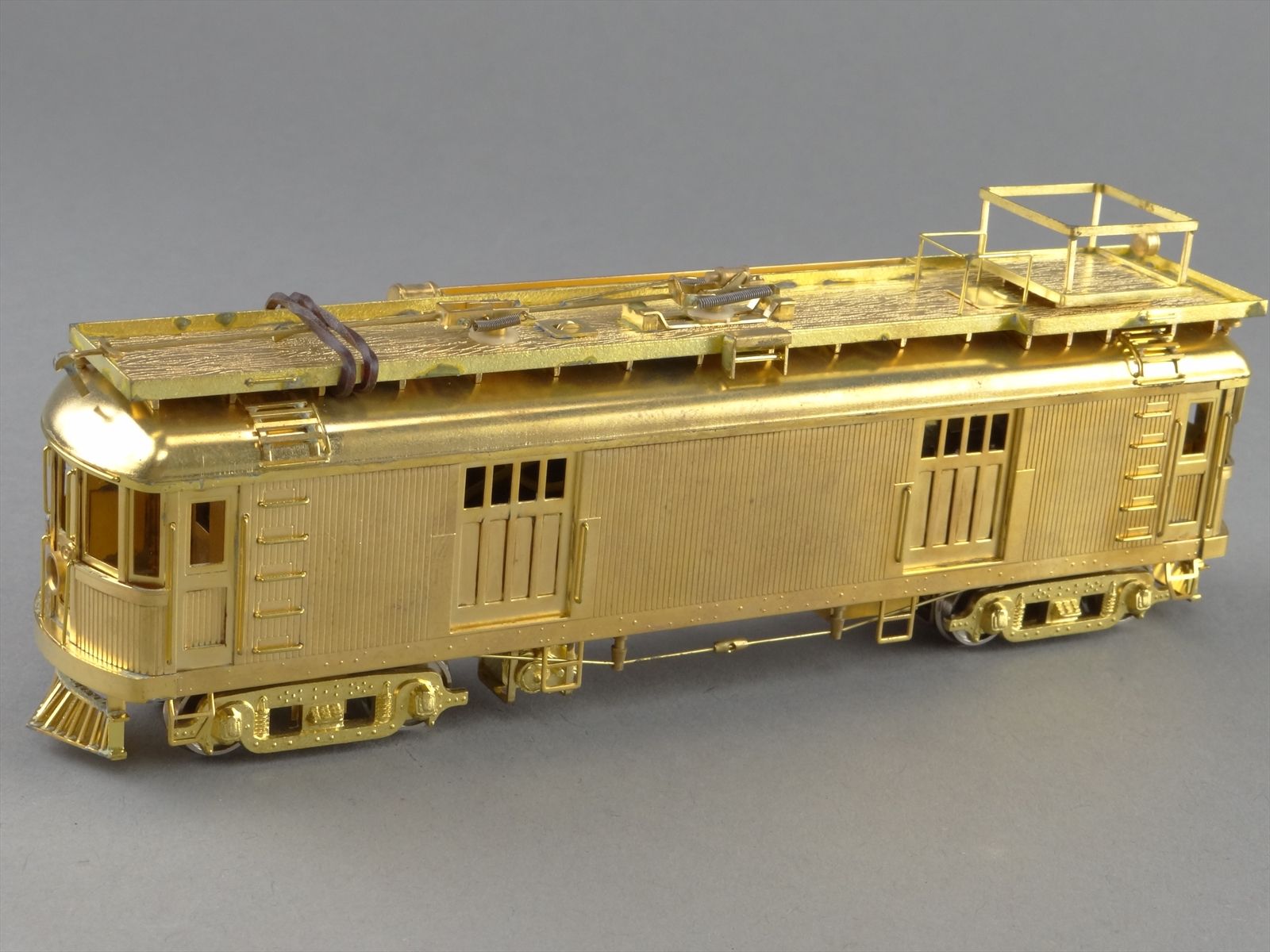 HO Brass Model Train - Suydam Orion 157 PE Pacific Electric Powered ...