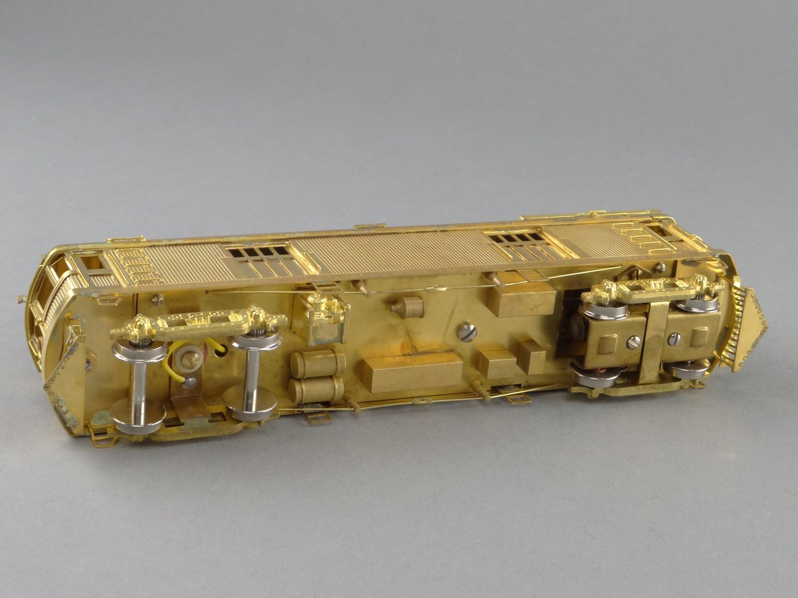 HO Brass Model Train - Suydam Orion 157 PE Pacific Electric Powered ...