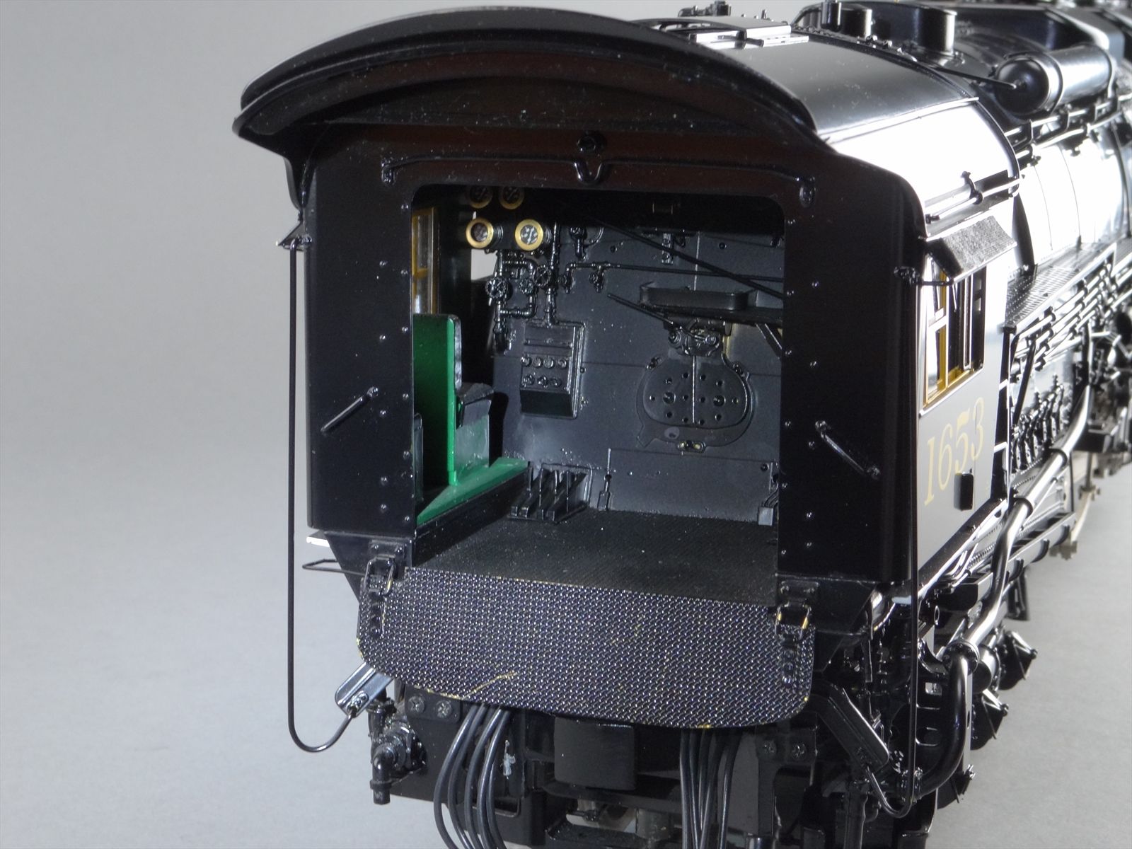 Gauge 1 Brass Model Train - FAM Fine Art Models C&O Chesapeake & Ohio 2 ...