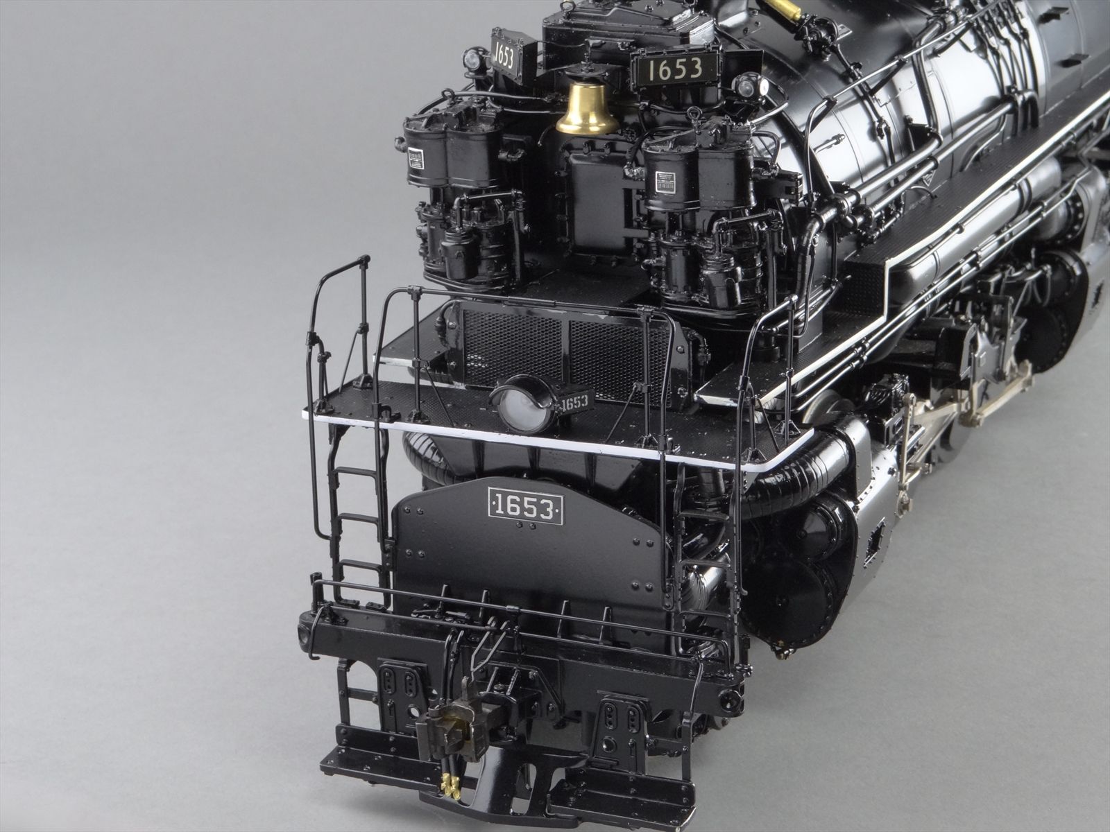 Gauge 1 Brass Model Train - FAM Fine Art Models C&O Chesapeake & Ohio 2 ...