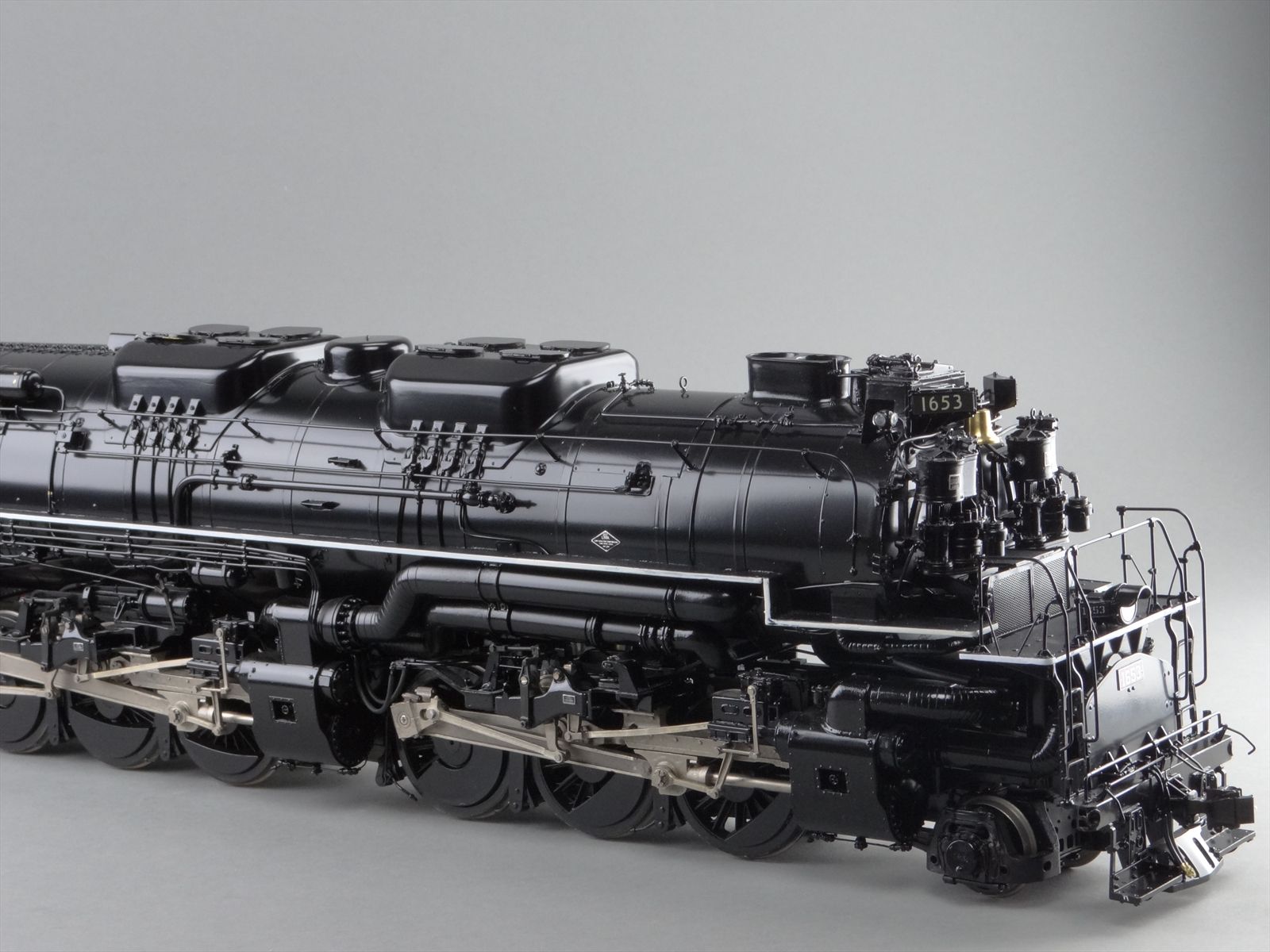 Gauge 1 Brass Model Train - FAM Fine Art Models C&O Chesapeake & Ohio 2 ...