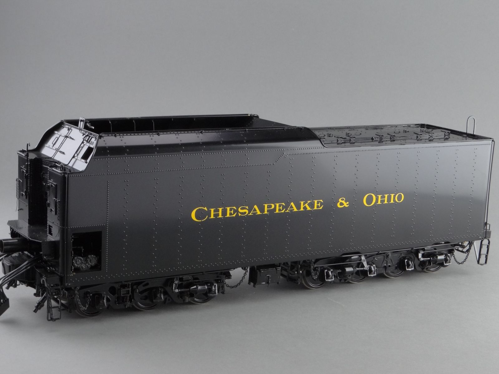 Gauge 1 Brass Model Train - FAM Fine Art Models C&O Chesapeake & Ohio 2 ...