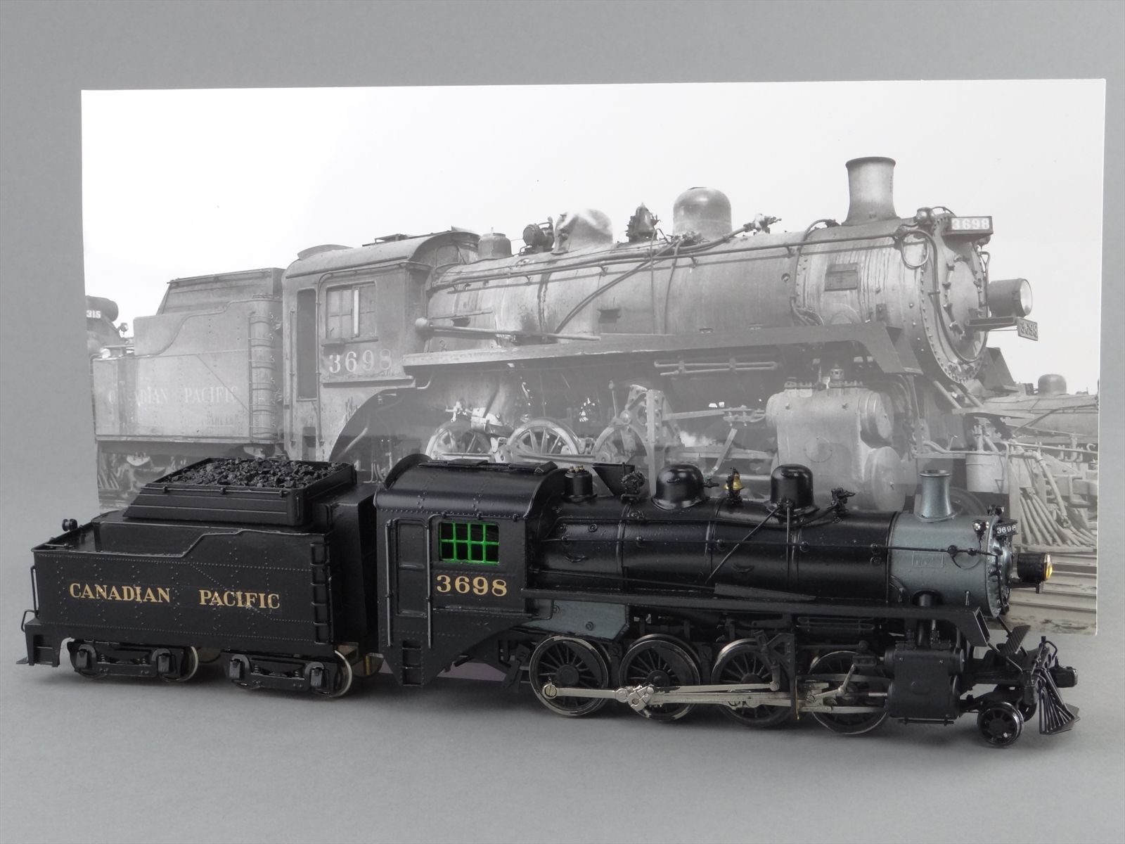 HO Brass Model Train - PFM Samhongsa CPR CP Canadian Pacific 2-8-0 N-2 ...