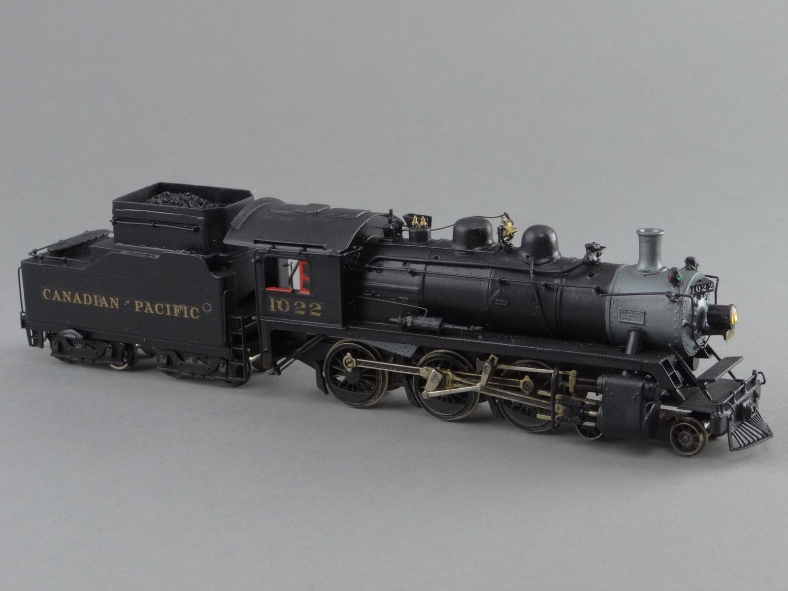 HO Brass Model Train - PFM UNITED CPR CP Canadian Pacific 4-6-0 D-10 ...