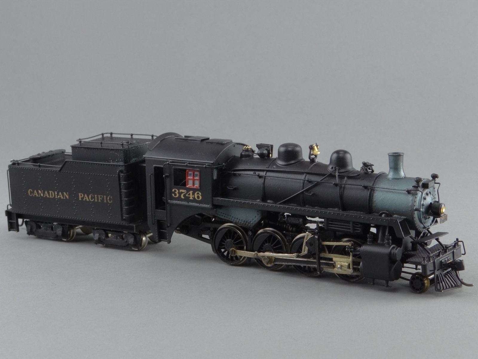 HO Brass Model Train - Pacific Pike CPR CP Canadian Pacific 2-8-0 N-2-b ...