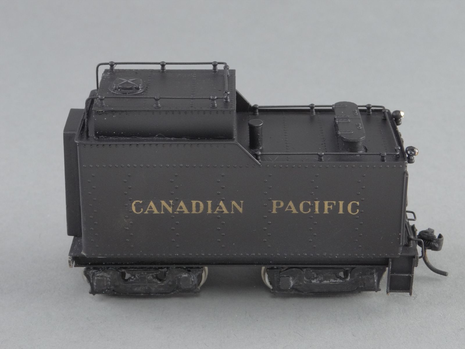 HO Brass Model Train - Pacific Pike CPR CP Canadian Pacific 2-8-0 N-2-b ...