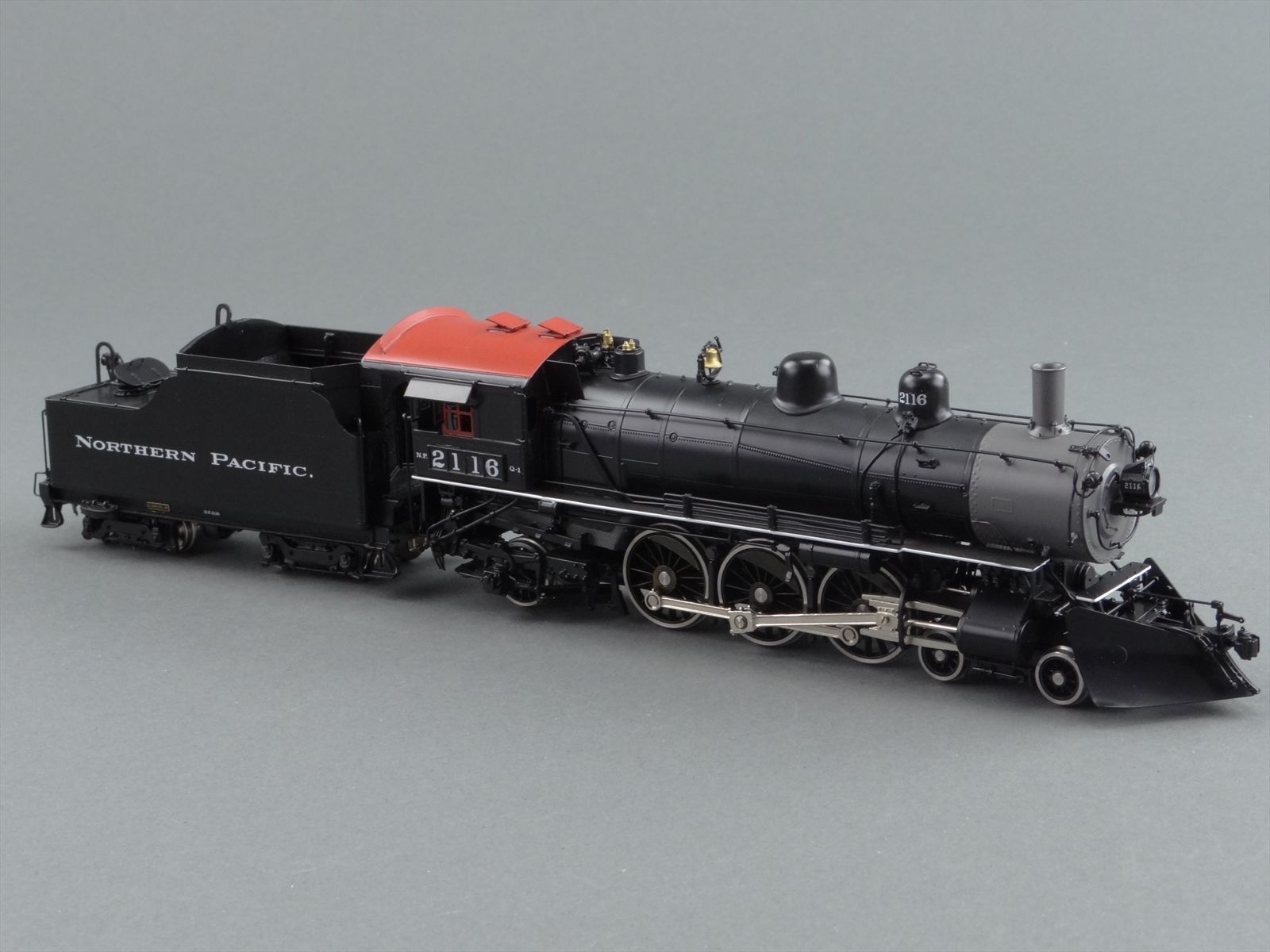HO Brass Model Train - W&R NP Northern Pacific Class Q-1 4-6-2 #2116 ...