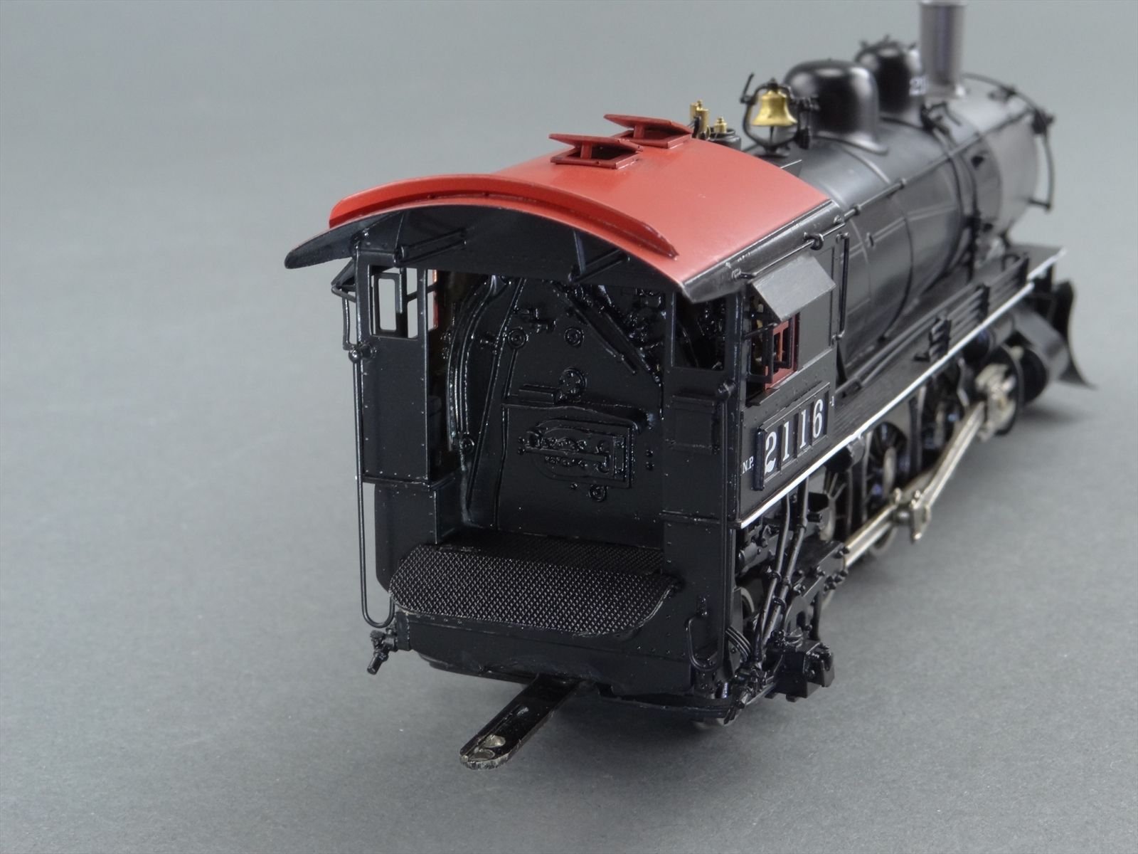 HO Brass Model Train - W&R NP Northern Pacific Class Q-1 4-6-2 #2116 ...