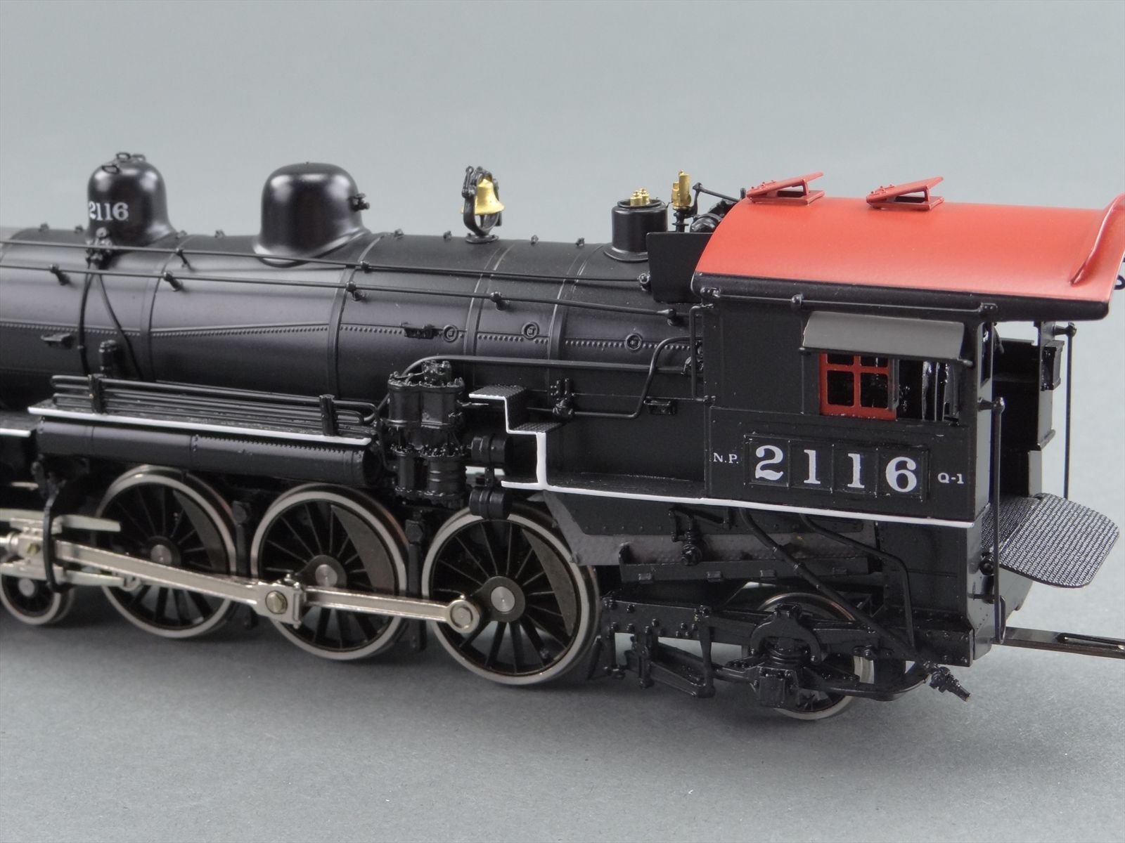 HO Brass Model Train - W&R NP Northern Pacific Class Q-1 4-6-2 #2116 ...