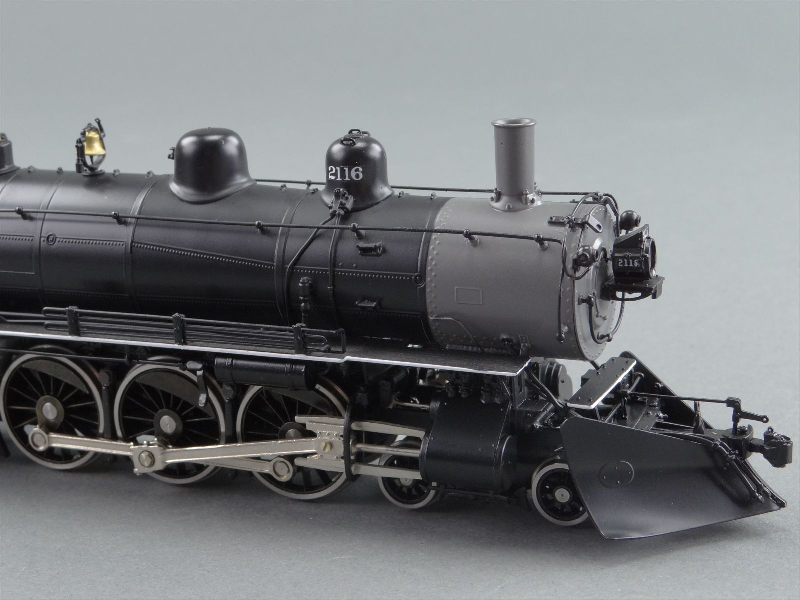 HO Brass Model Train - W&R NP Northern Pacific Class Q-1 4-6-2 #2116 ...