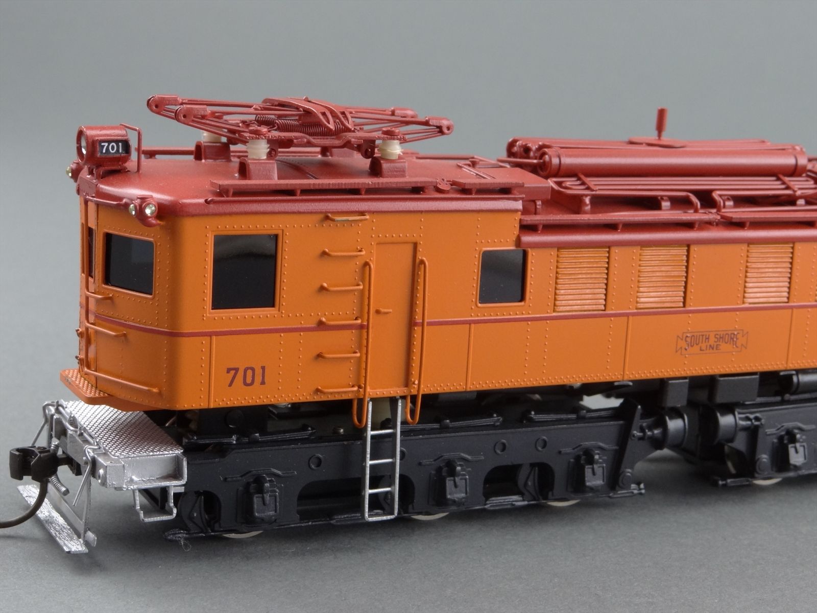 HO Brass Model Train - Nickel Plate CSS&SB South Shore 700 Series Box ...