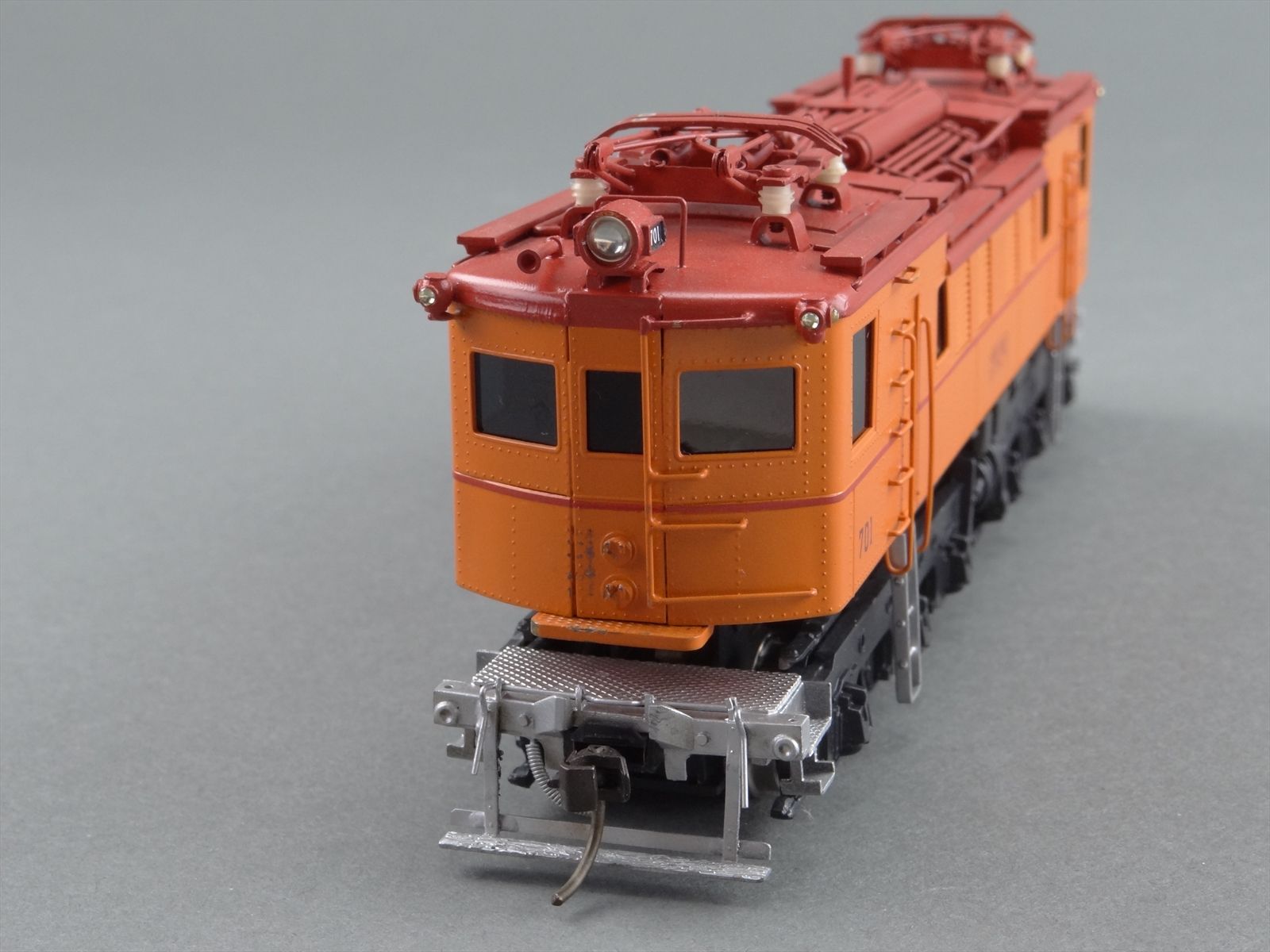 HO Brass Model Train - Nickel Plate CSS&SB South Shore 700 Series Box ...