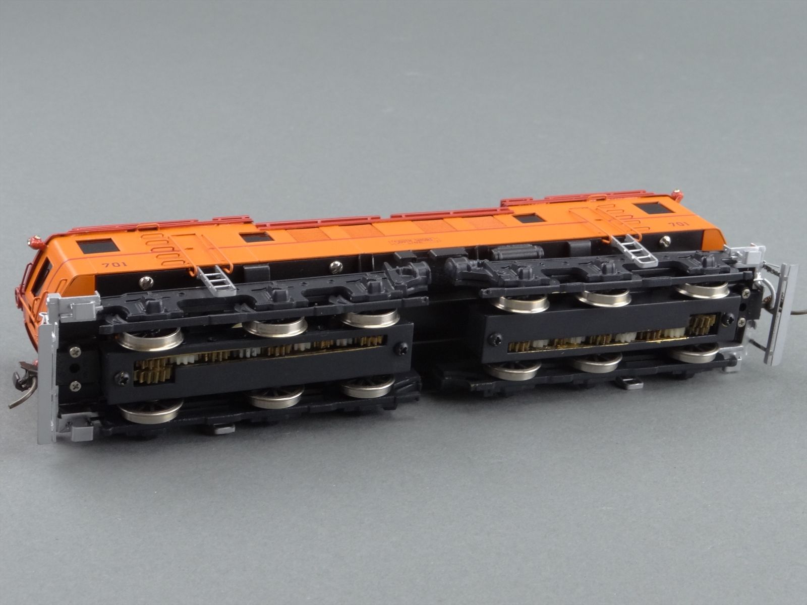 HO Brass Model Train - Nickel Plate CSS&SB South Shore 700 Series Box ...