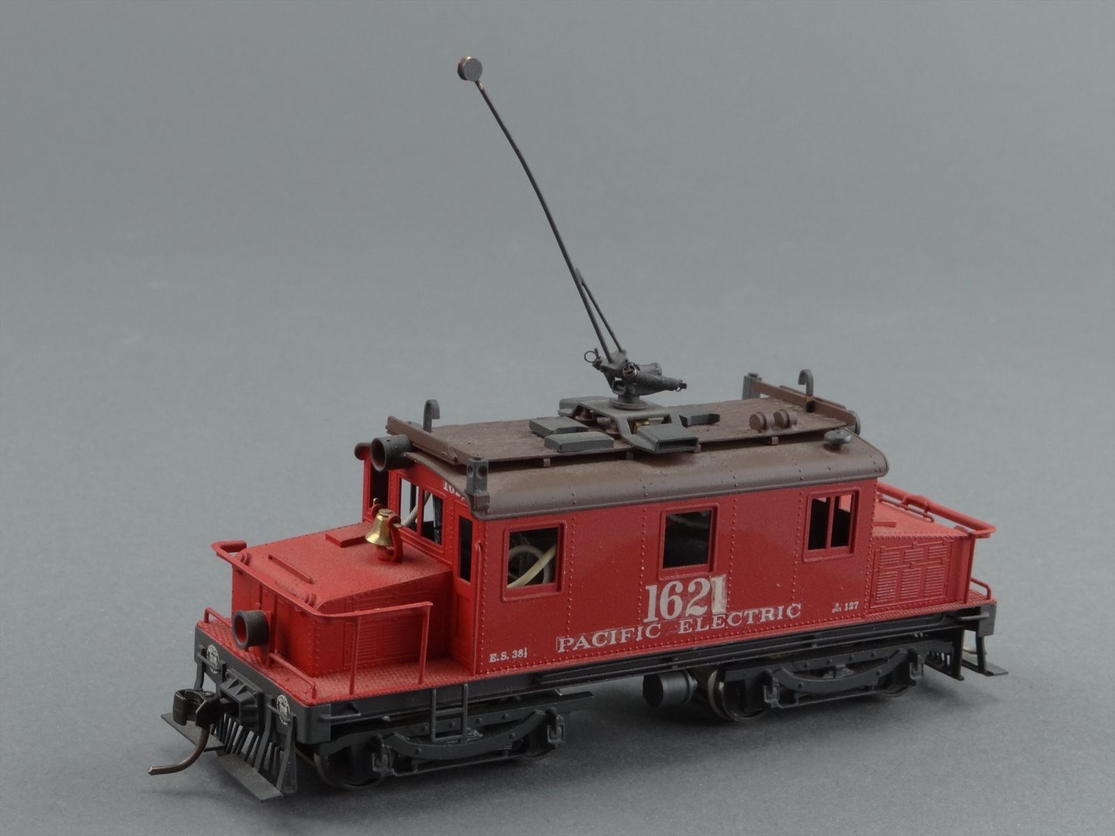 HO Brass - Suydam Orion 1624 PE Pacific Electric Steeple Cab Loco ...