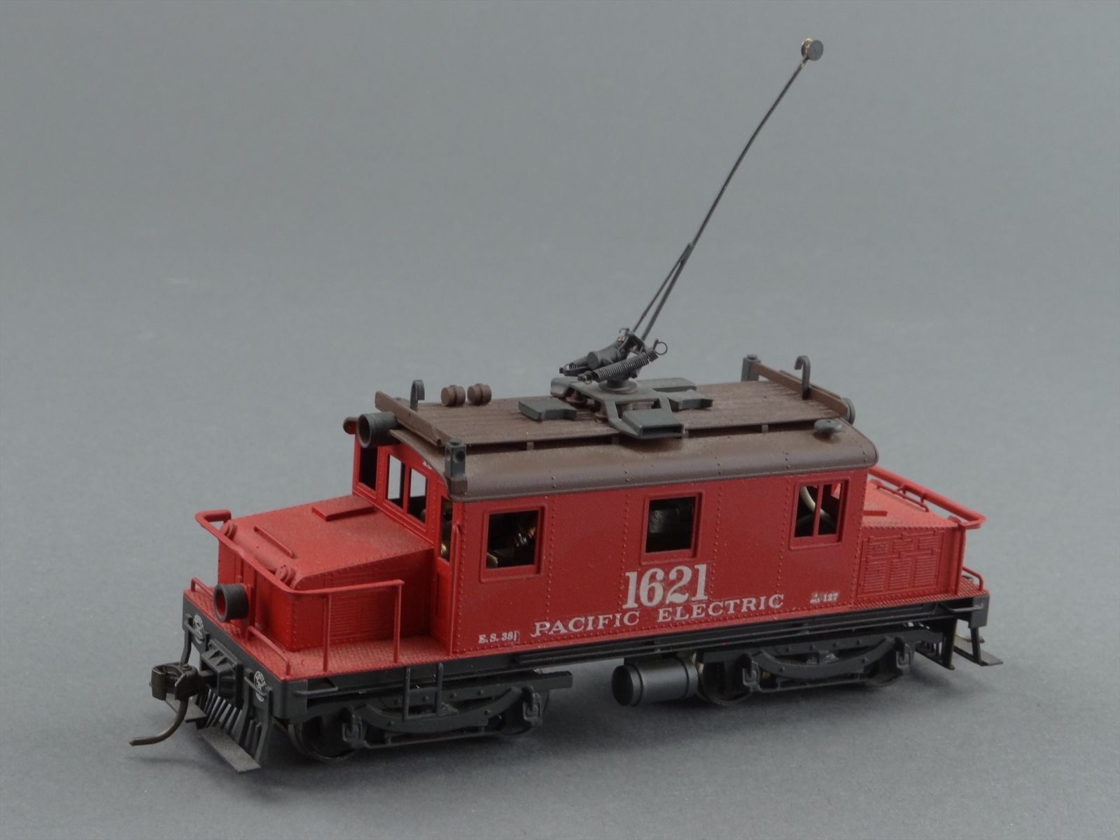 HO Brass - Suydam Orion 1624 PE Pacific Electric Steeple Cab Loco ...