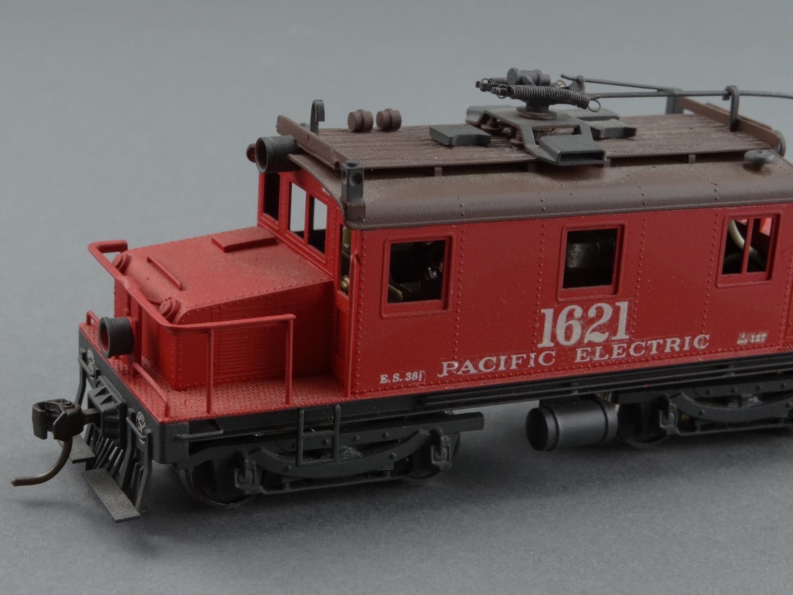 HO Brass - Suydam Orion 1624 PE Pacific Electric Steeple Cab Loco ...