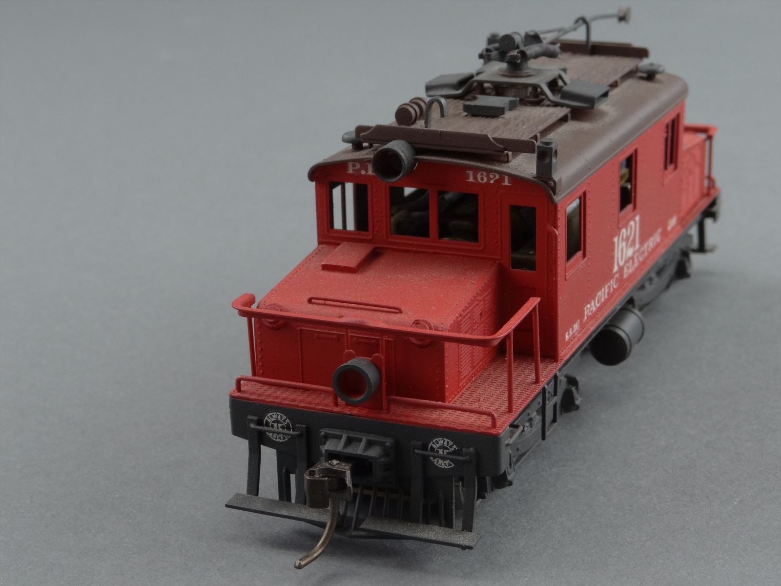 HO Brass - Suydam Orion 1624 PE Pacific Electric Steeple Cab Loco ...