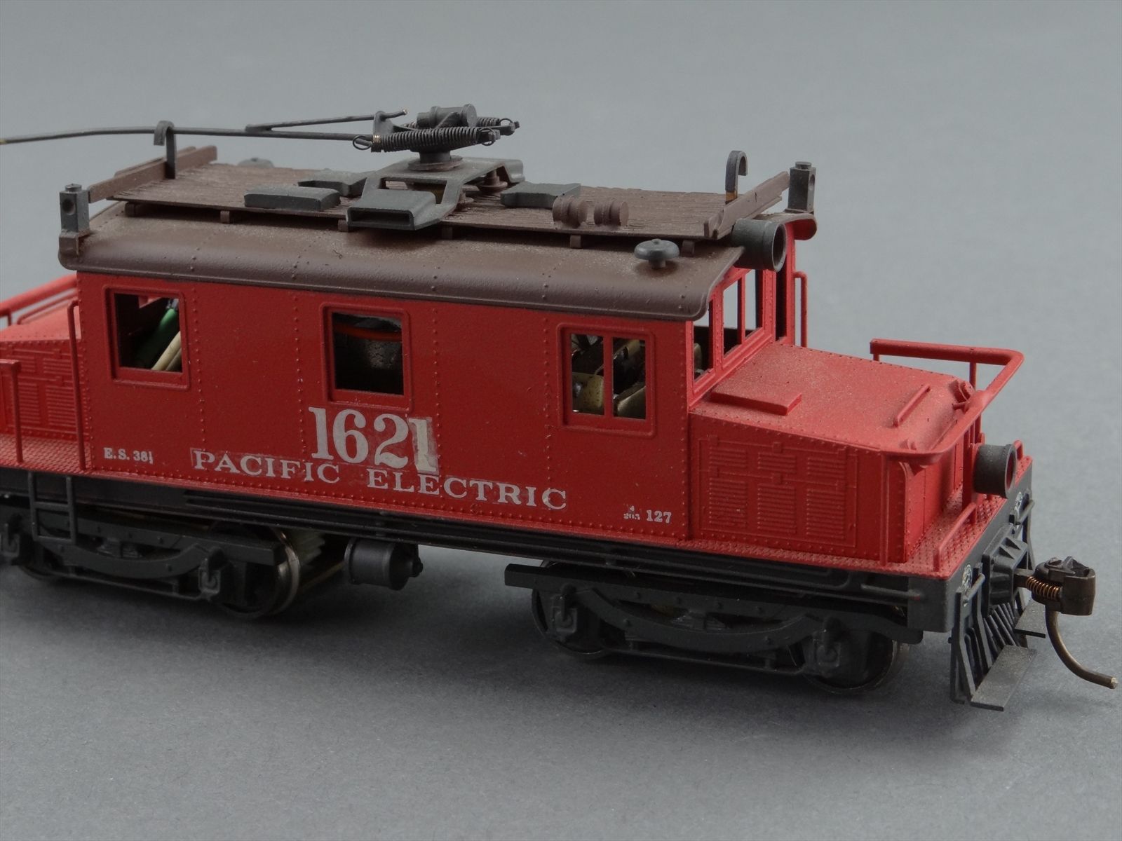 HO Brass - Suydam Orion 1624 PE Pacific Electric Steeple Cab Loco ...