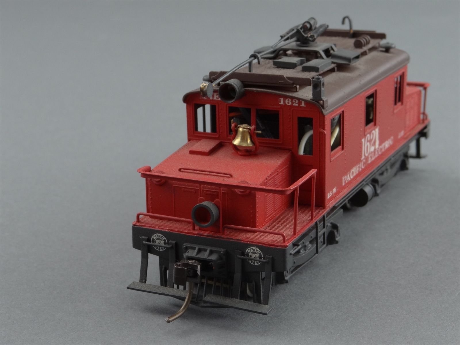 HO Brass - Suydam Orion 1624 PE Pacific Electric Steeple Cab Loco ...