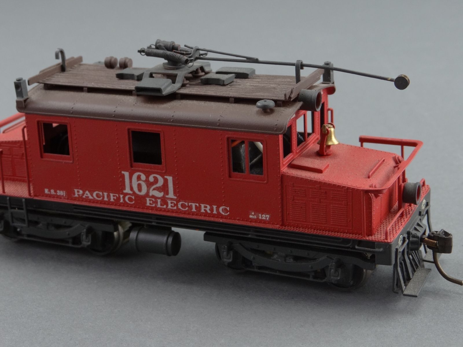 HO Brass - Suydam Orion 1624 PE Pacific Electric Steeple Cab Loco ...
